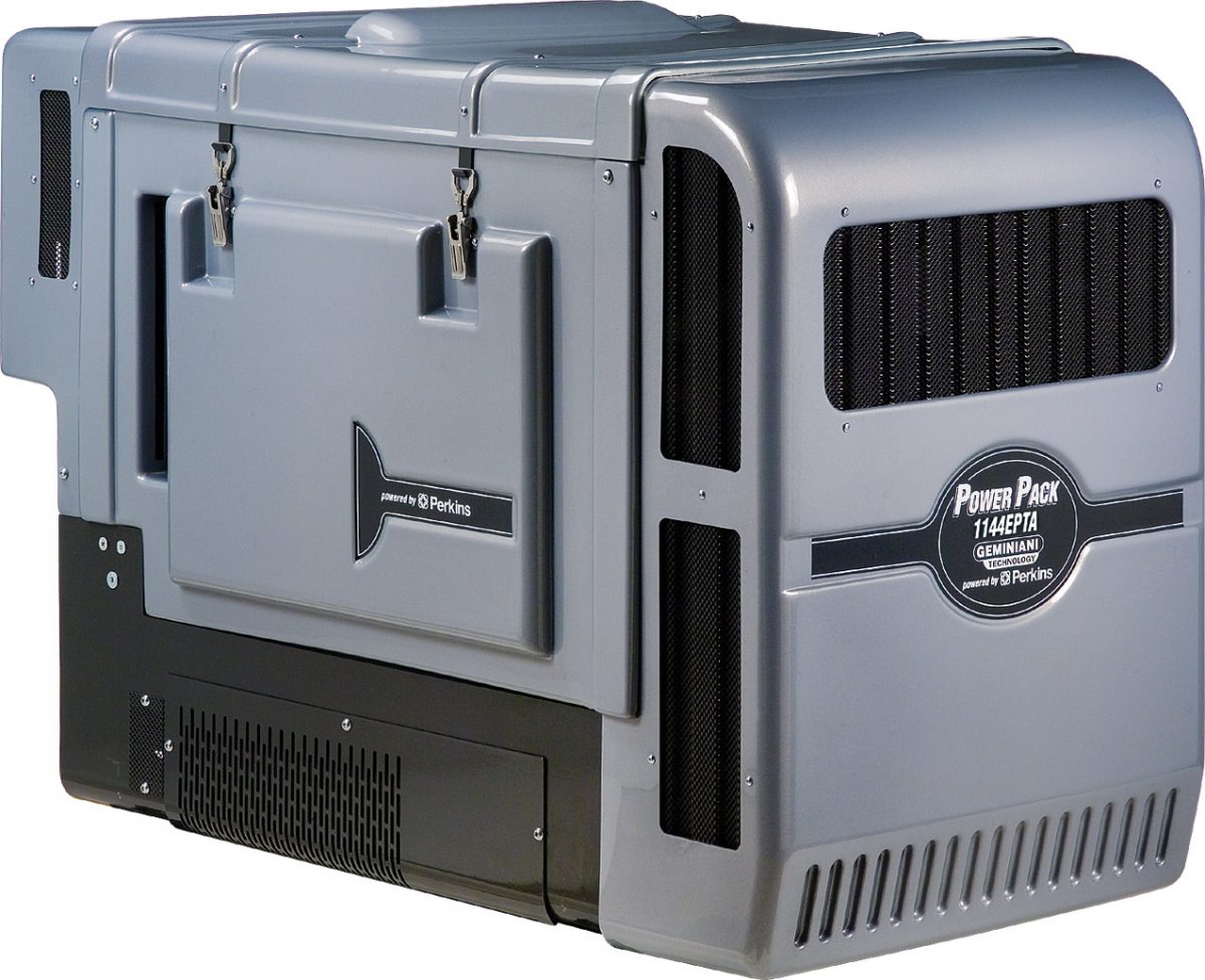 Geminiani Industrial Silent Power Packs | SDPS