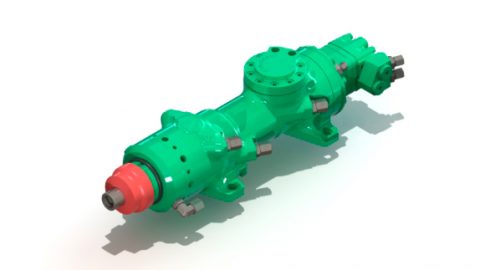 HC28 Hydraulic Drifter | SDPS