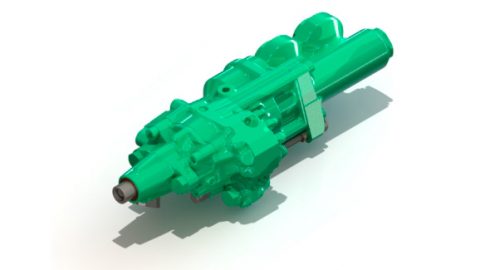 HC50 Hydraulic Drifter | SDPS