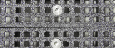 FRP Micro Mesh Grating | SDPS