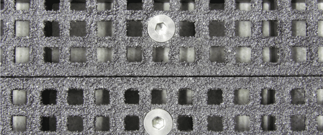 FRP Micro Mesh Grating | SDPS