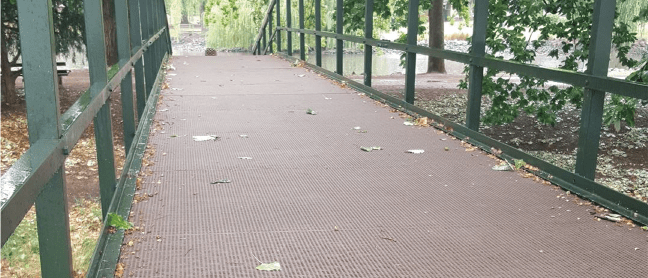 FRP Micro Mesh Grating | SDPS