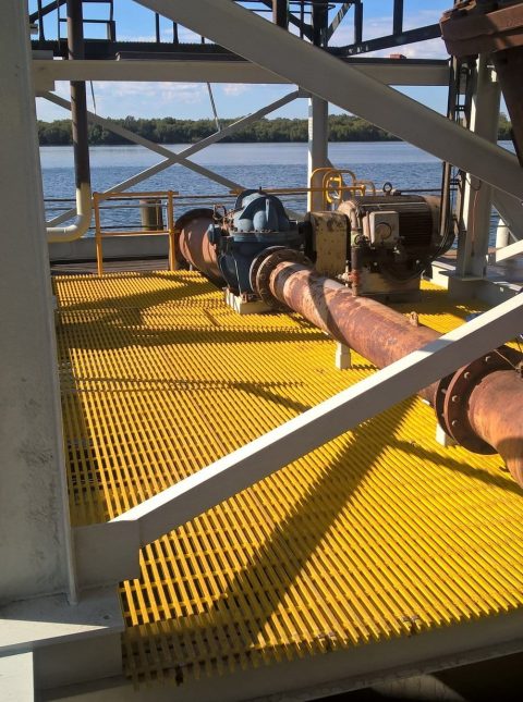 GridEX® I Type Grating | SDPS