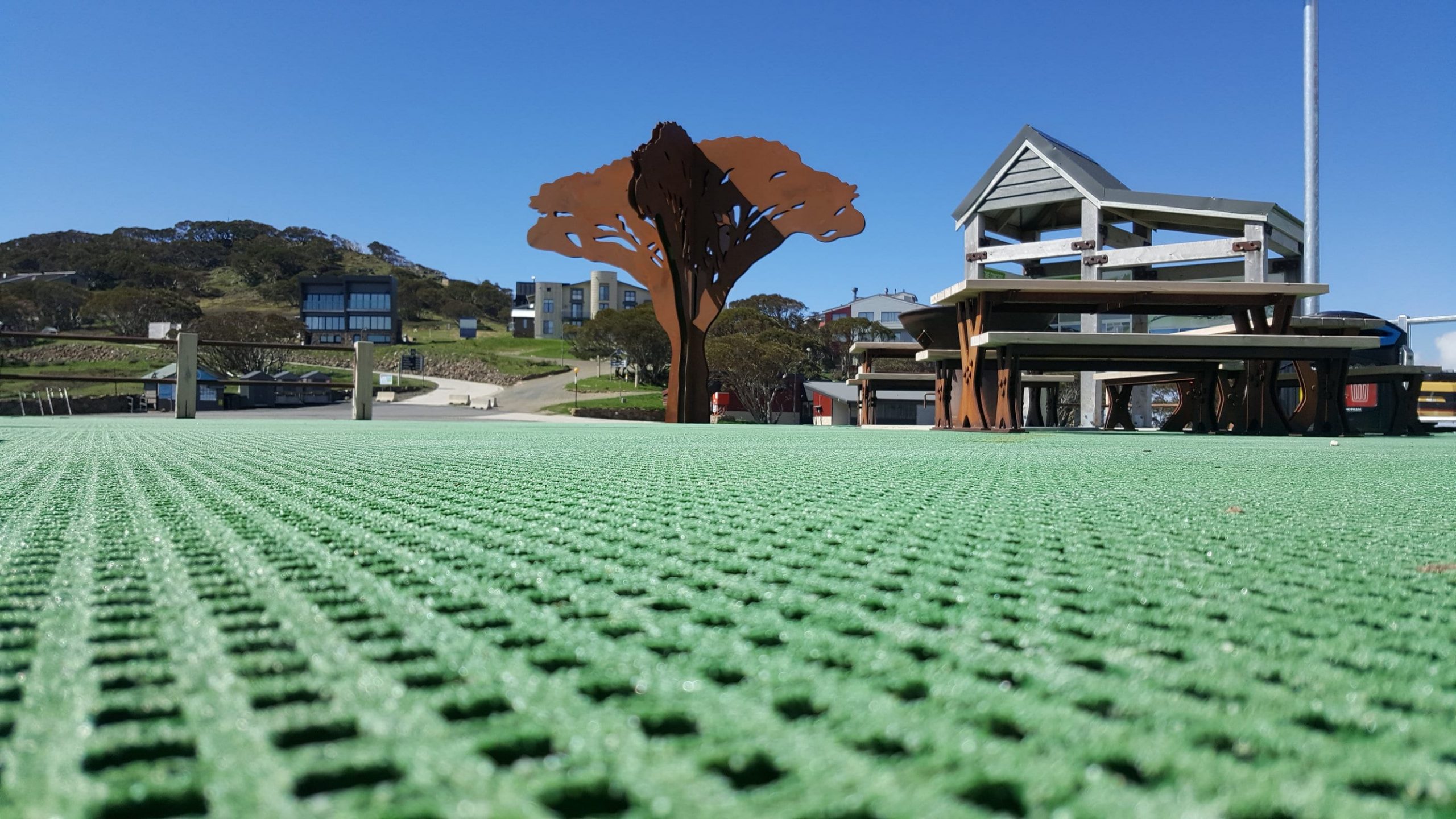 FRP Mini Mesh Grating | SDPS